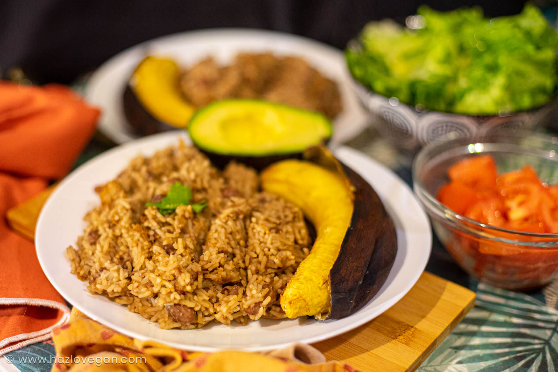 Calentado de frejoles vegano | Hazlo Vegan