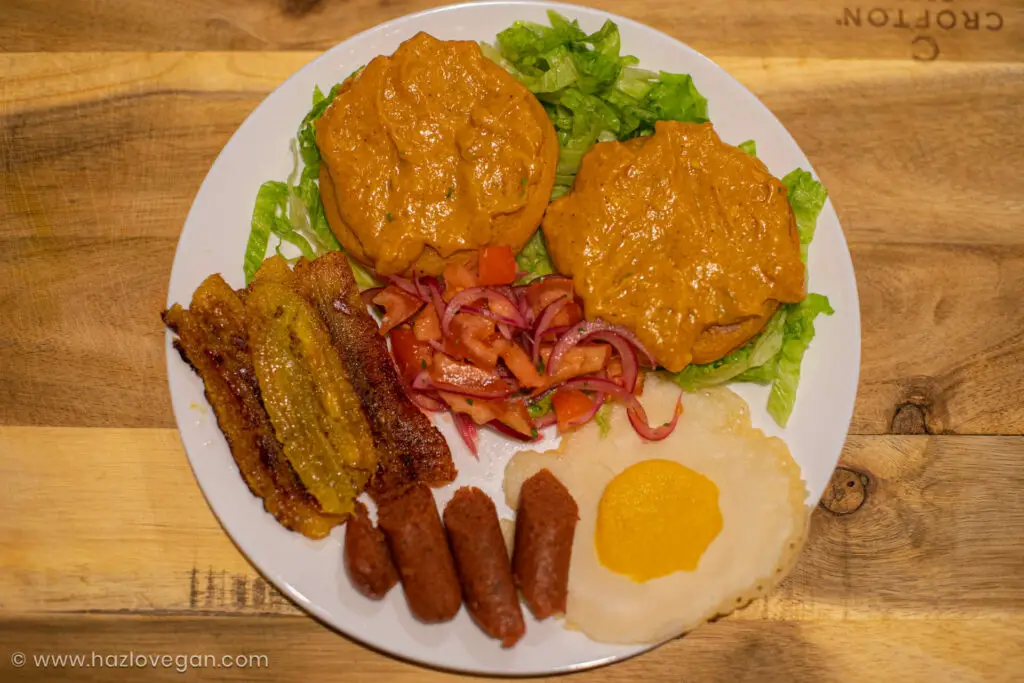 Receta ecuatoriana: Llapingachos veganos | Hazlo Vegan